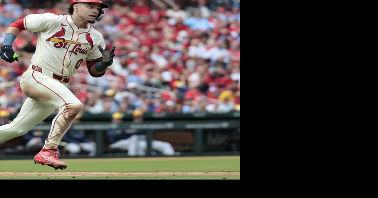 Cardinals shortstop Masyn Winn exits Game 2 of doubleheader early with ...