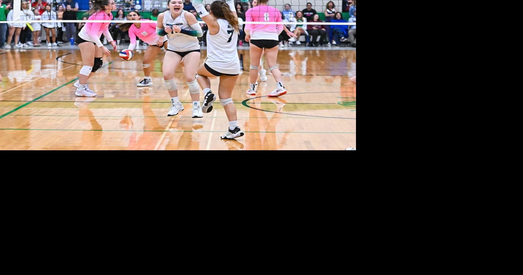 Teagan Pocius smashes Marquette’s blocks record, adds to attacking repertoire