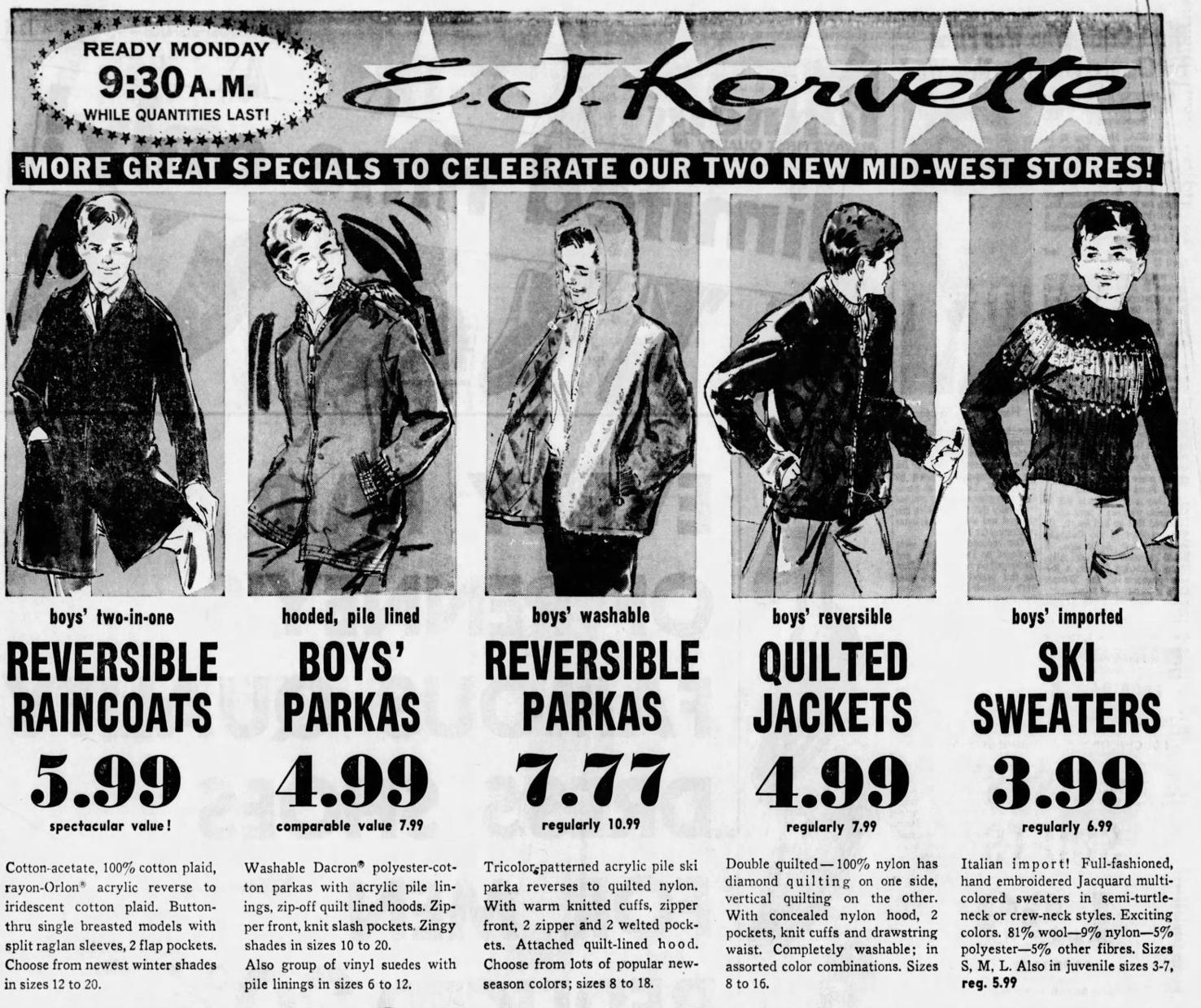 Oct. 29, 1964: Korvettes stores open with great fanfare. They were ...