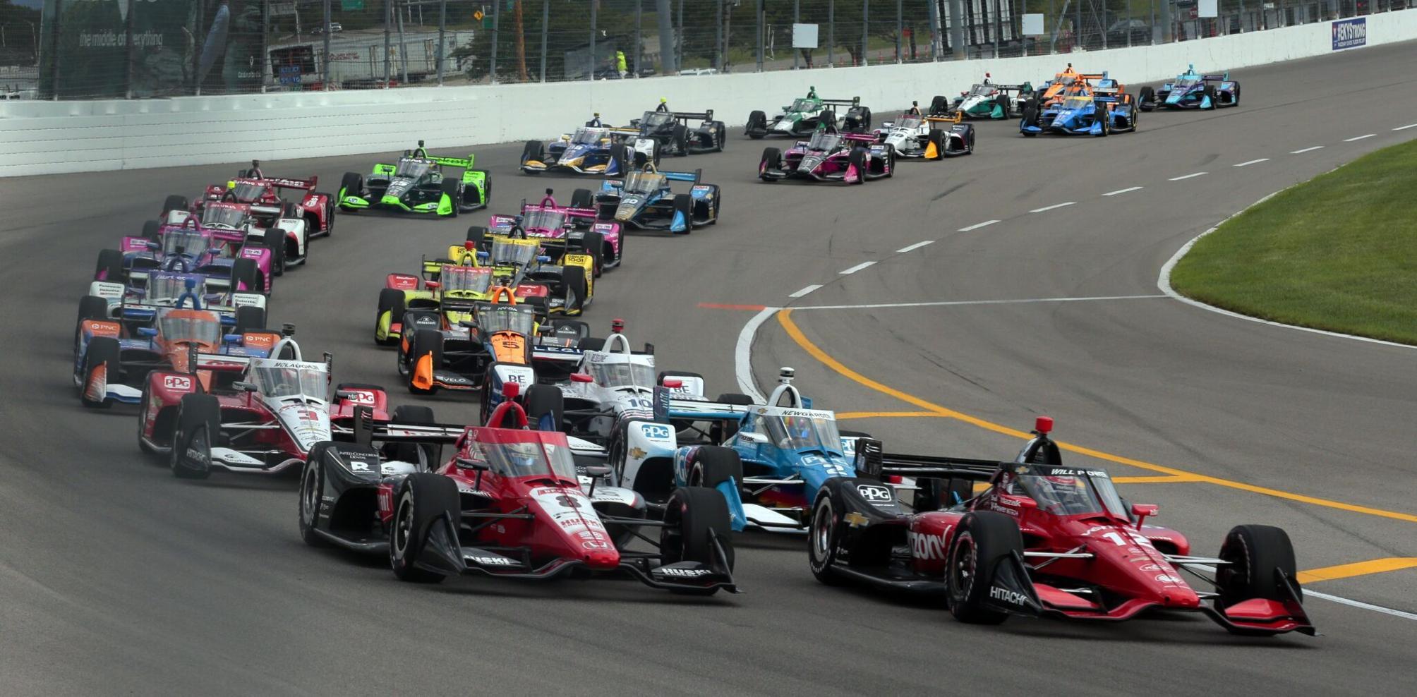 Newgarden captures fourth win in Bommarito 500