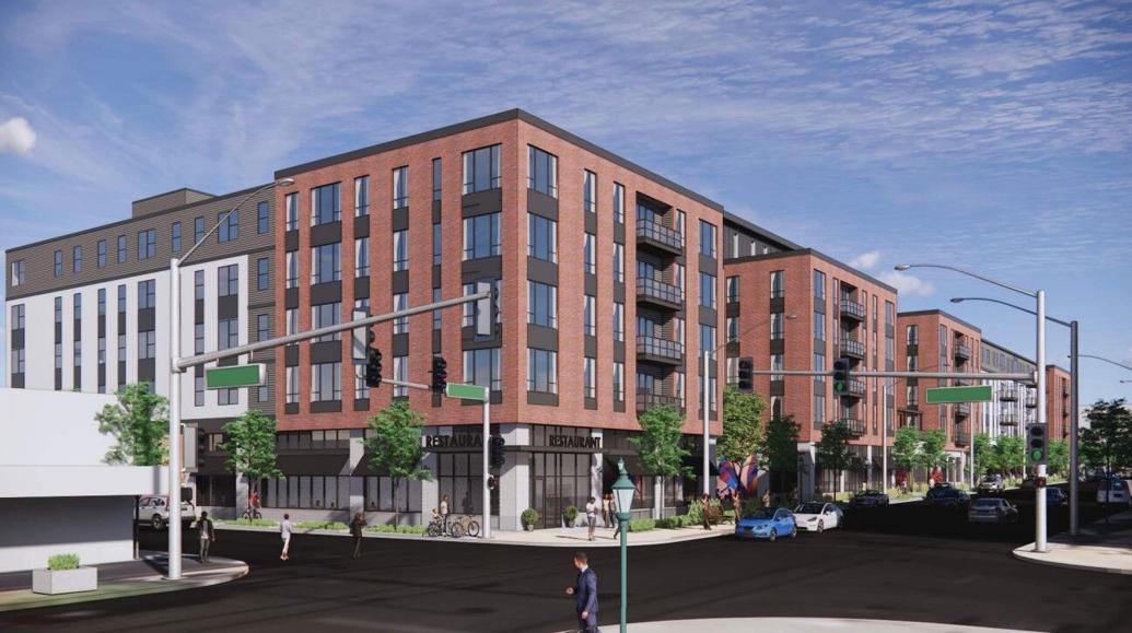 New apartment coming to University City's Delmar Loop