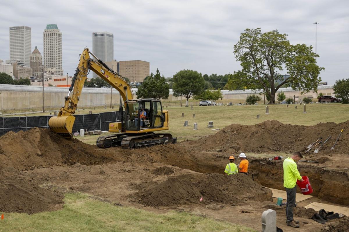 Latest search for remains of the Tulsa Race Massacre victims ends with ...