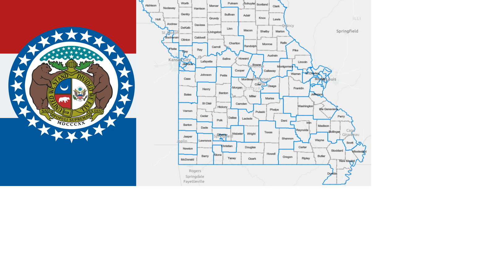 Judges announce new boundaries for Missouri Senate districts