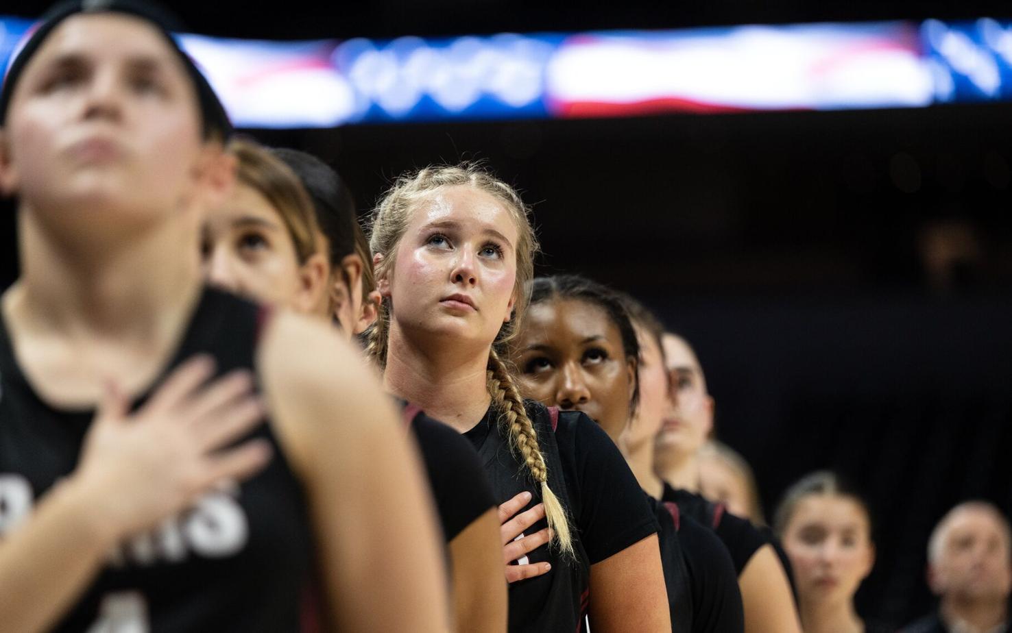Class 4 girls basketball state semifinal: Doniphan 55, MICDS 47