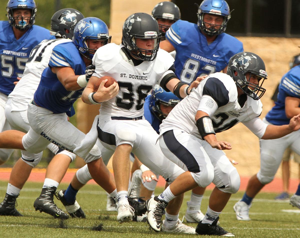 St. Dominic keeps rolling with victory against Westminster | High ...