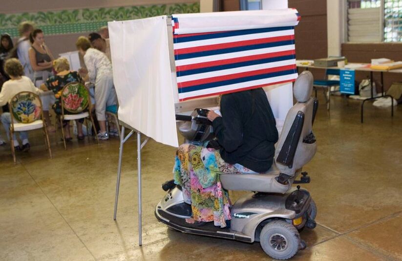 Developmental disabilities shouldn't hamper democracy