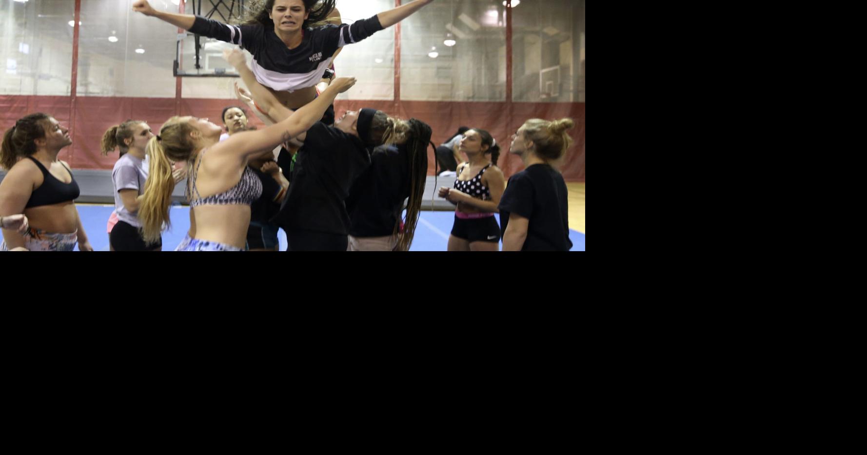 They'll teach you how to stunt: St. Louis-area colleges showing off new ...