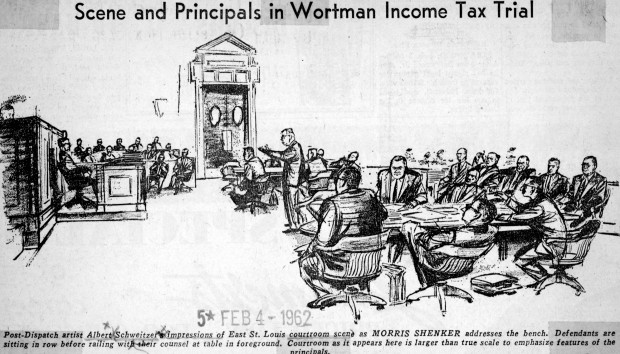 A Look Back • Two mobsters found guilty in East St. Louis in 1962