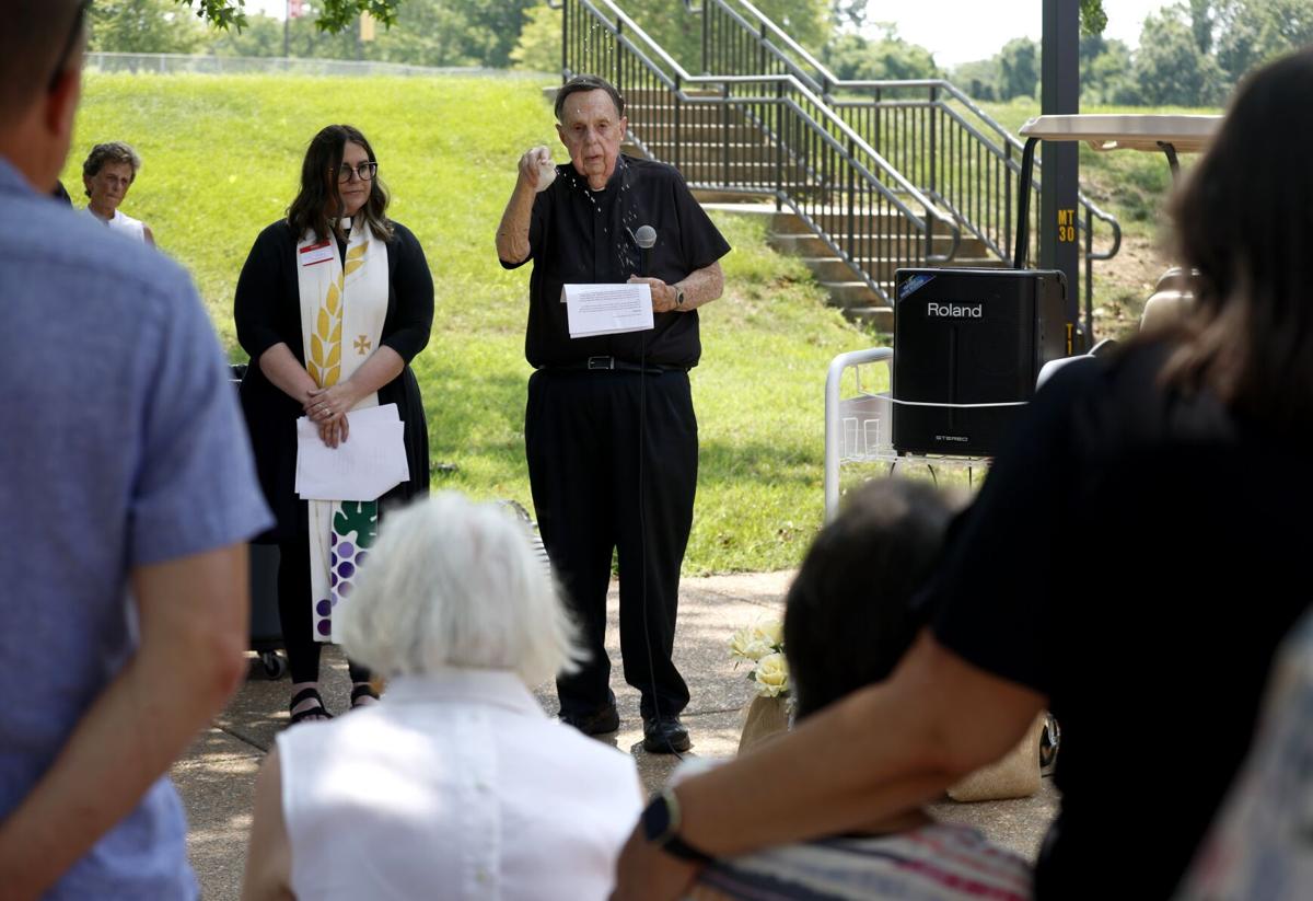 Photos: Memorial remembers victims of Ozark Air Lines Flight 809 on ...