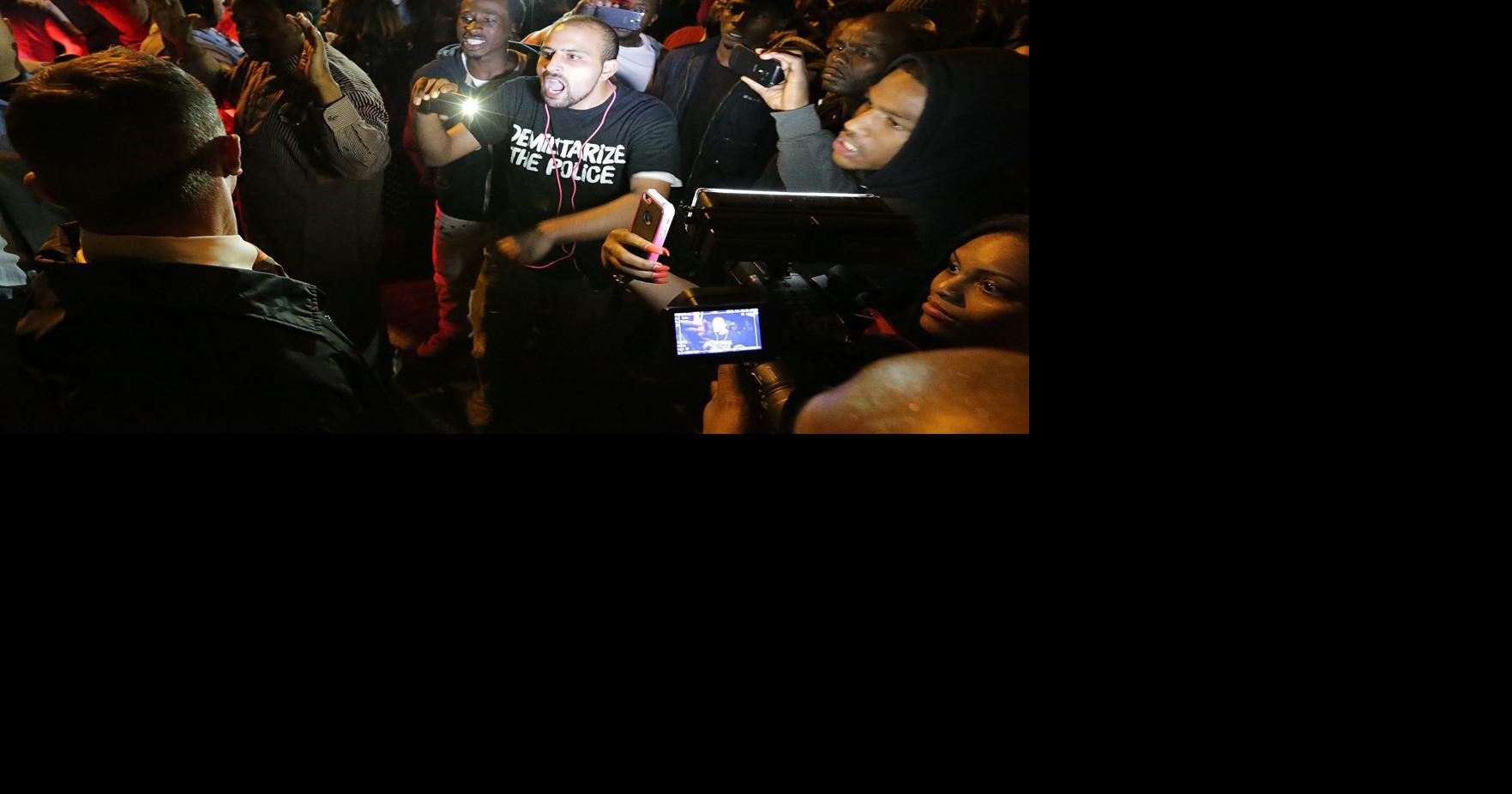 Bassem Masri, a regular at Ferguson protests, dies at hospital after ...