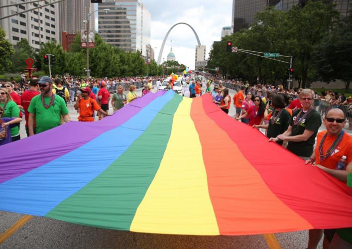 St. Louis PrideFest organizers embrace meaning of celebrations following Orlando mass shooting