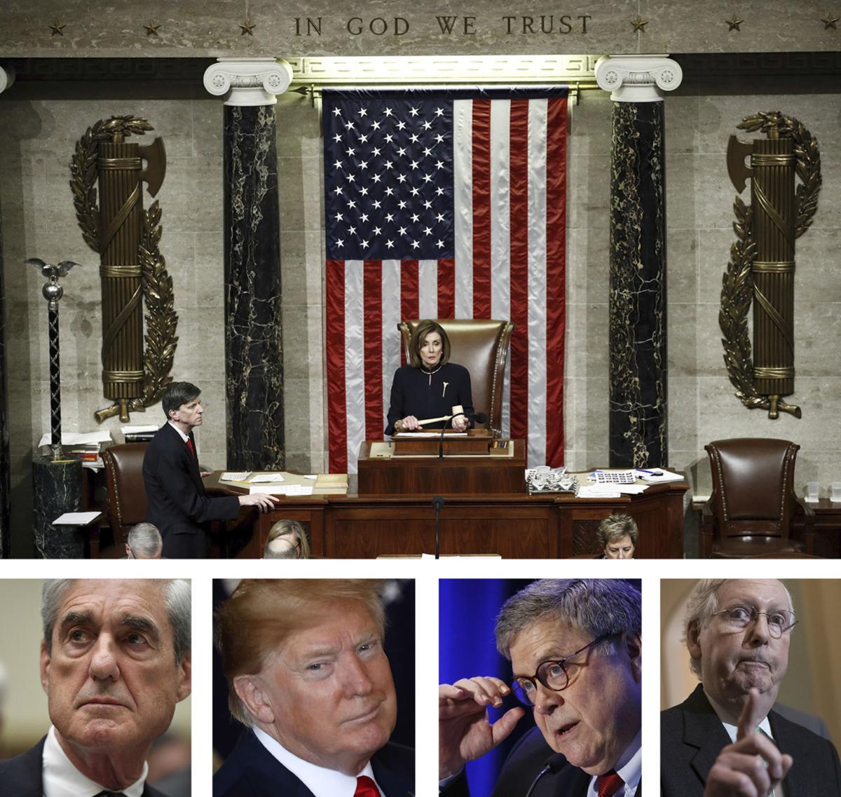 Editorial: America was immersed in political turmoil in 2019 even ...