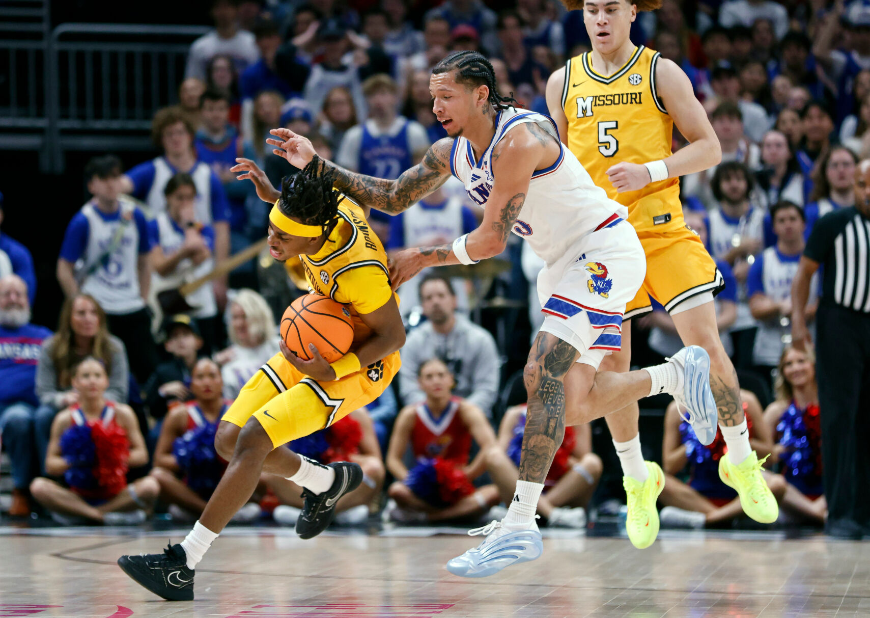 Is Mizzou PG Anthony Robinson II finally settling in?