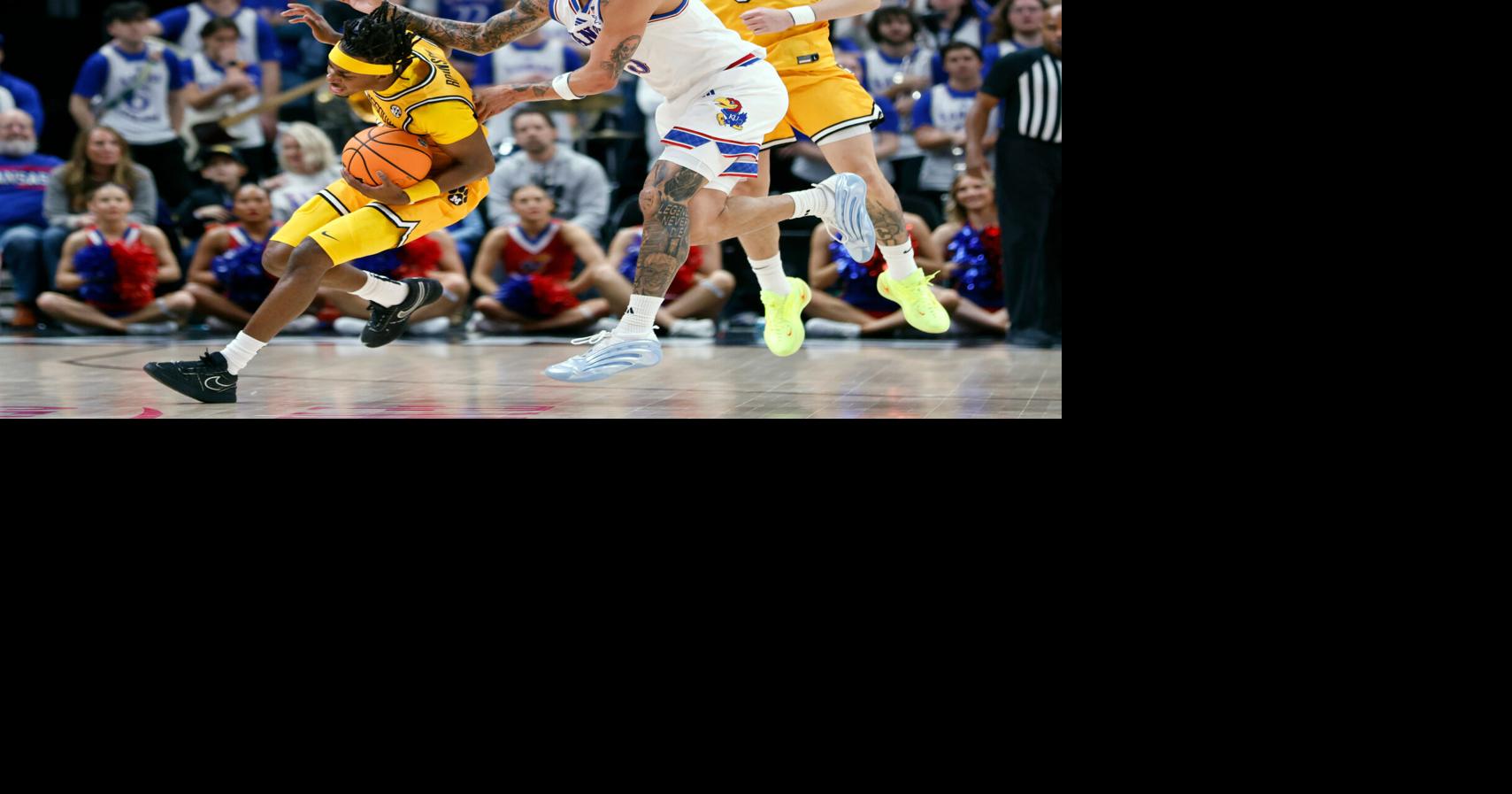 Photos: Missouri Tigers defeated by Kansas Jayhawks