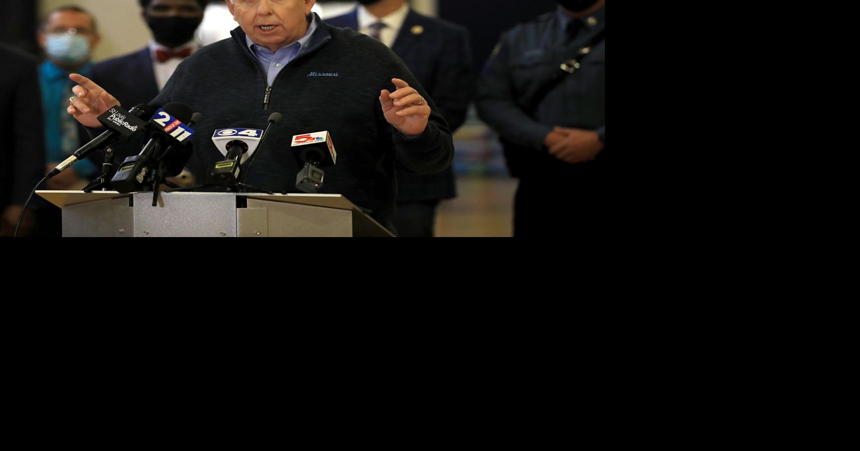 Parson team rejected $1 million vaccine incentive jackpot that Missouri ...