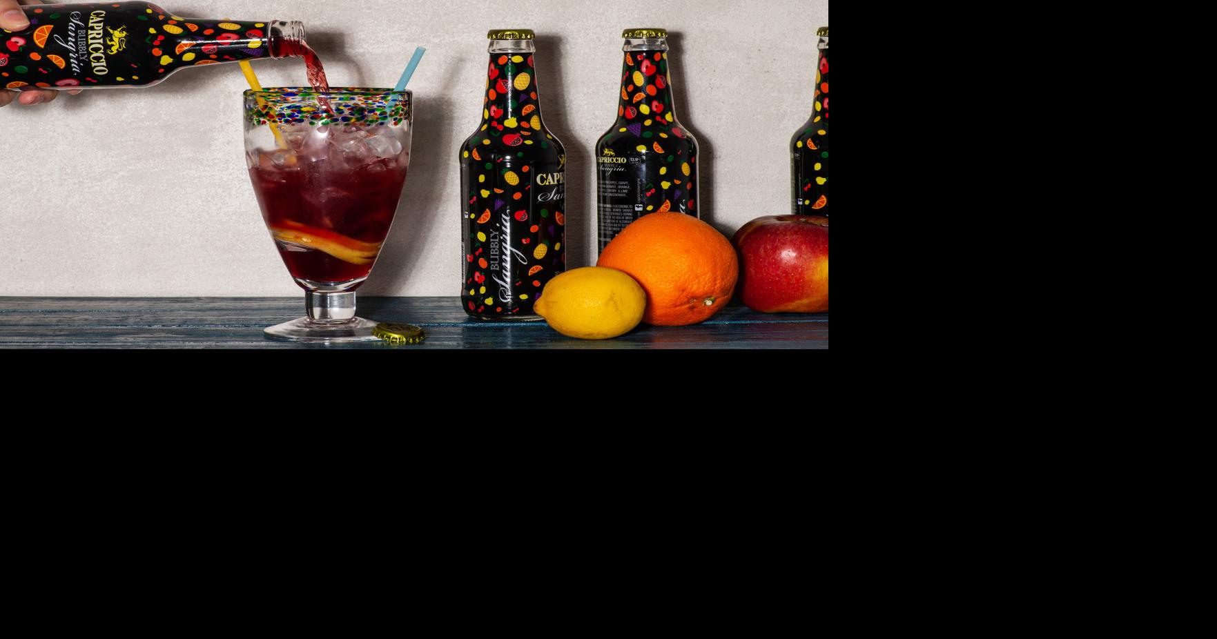 I drank Capriccio Sangria, the potent 'it' drink of summer, and ...