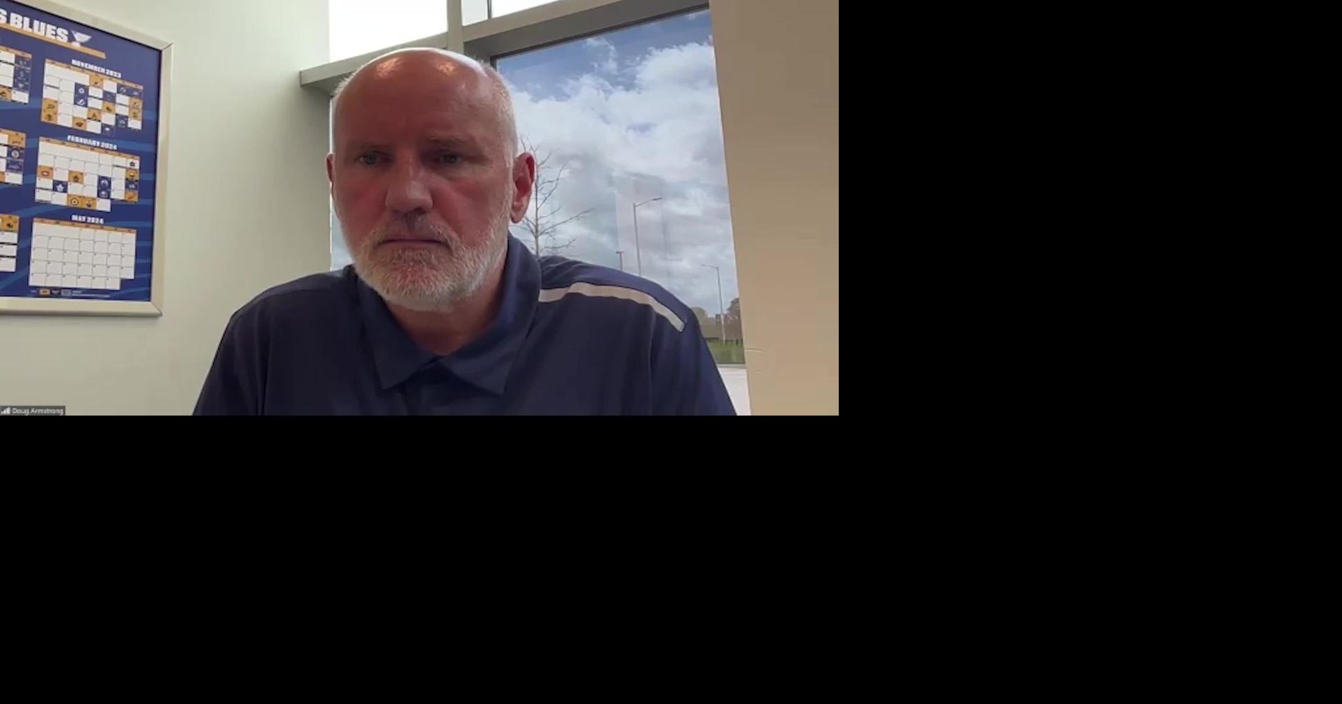 'If you have it right here, acknowledge that': Blues GM Doug Armstrong ...