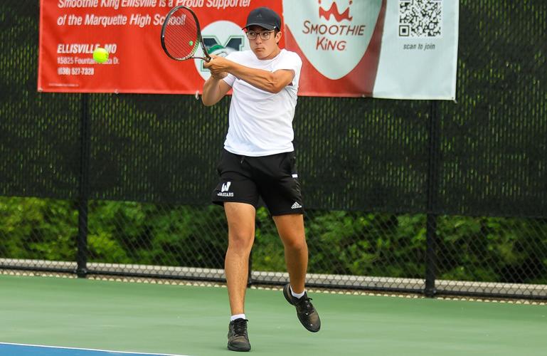 Marquette sweeps Fort Zumwalt West for spot in Class 3 team semifinals