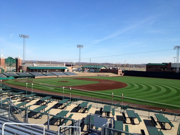 College, prep games keep GCS Ballpark hopping