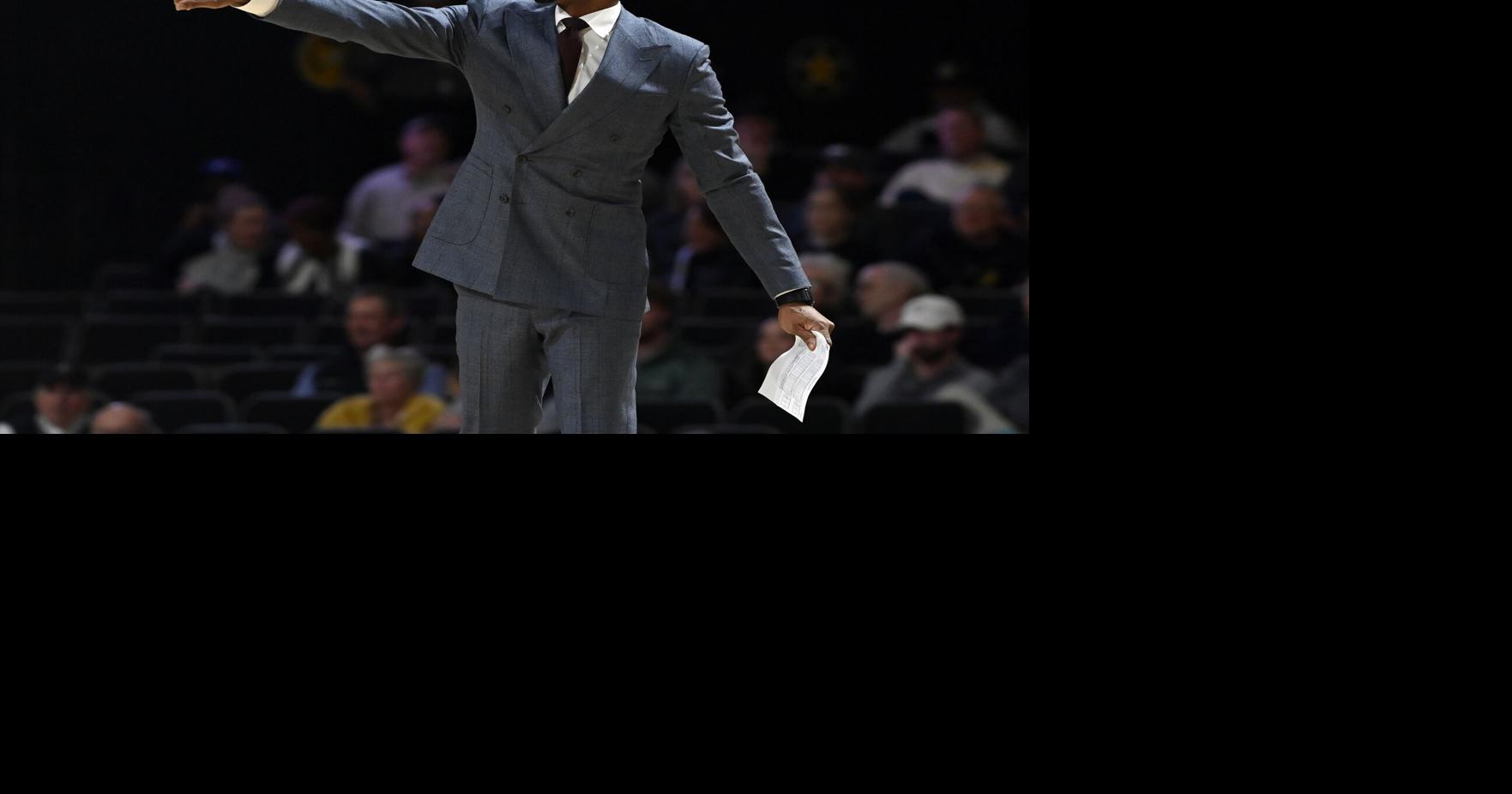 Jerry Stackhouse: A look at the Vanderbilt men's basketball head coach
