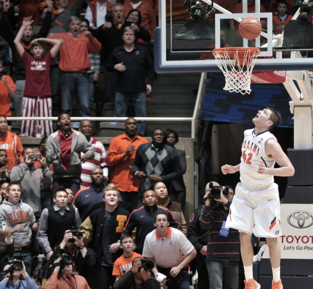 Illini take down No. 1 Indiana