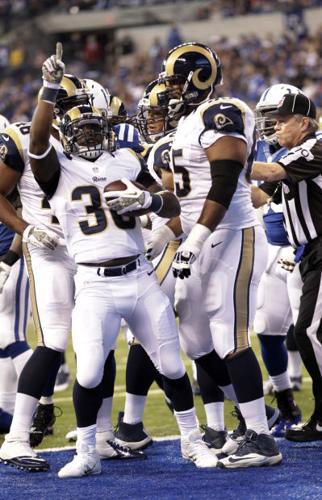 Rams notebook: Williams eager to play former teammates