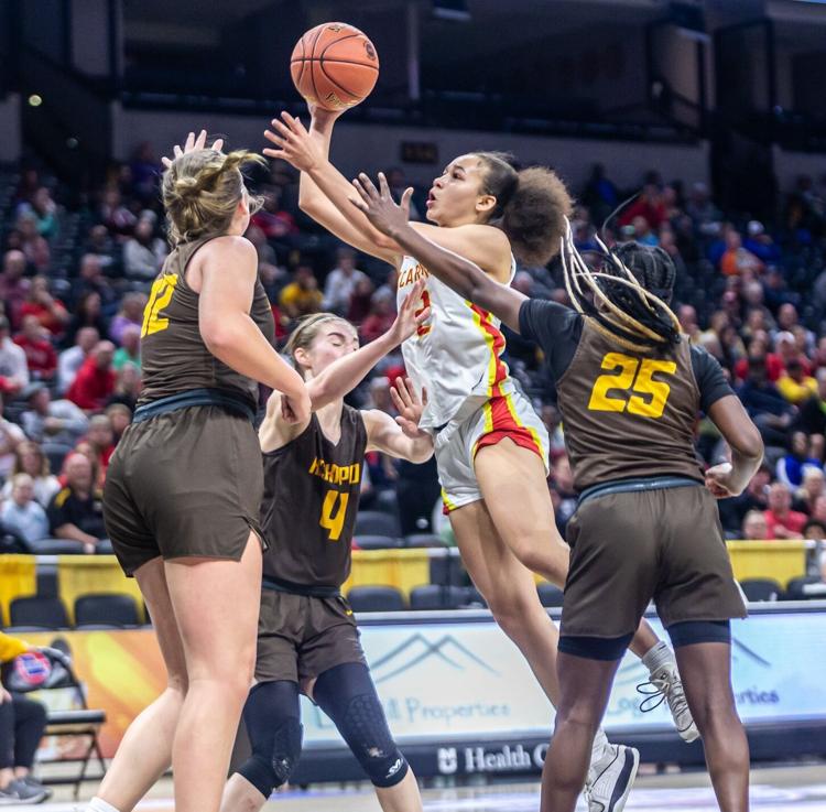 Incarnate Word zips along behind Nevaeh Caffey: All-Metro girls ...