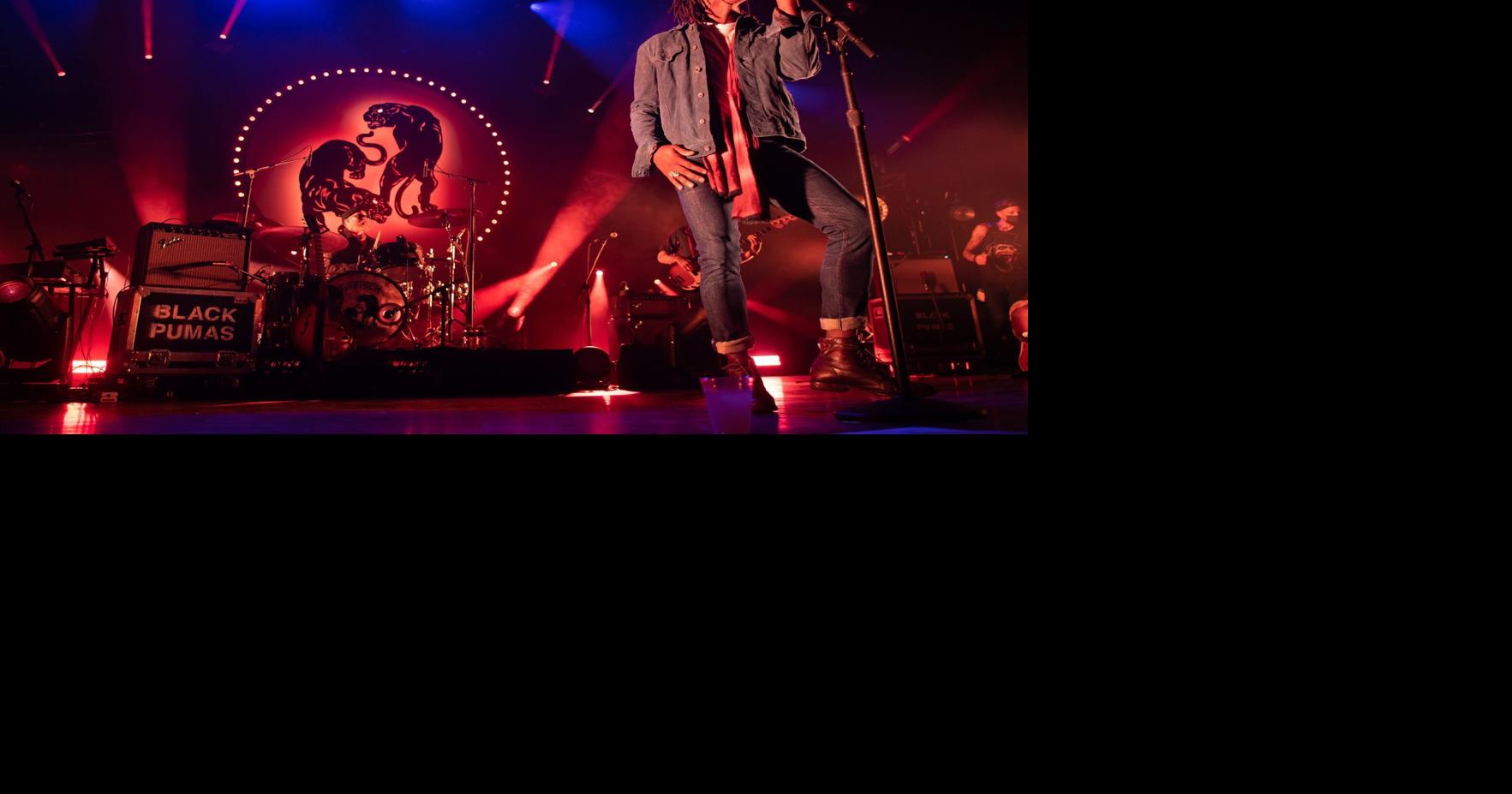 Relevant soulsters Black Pumas rock the Pageant