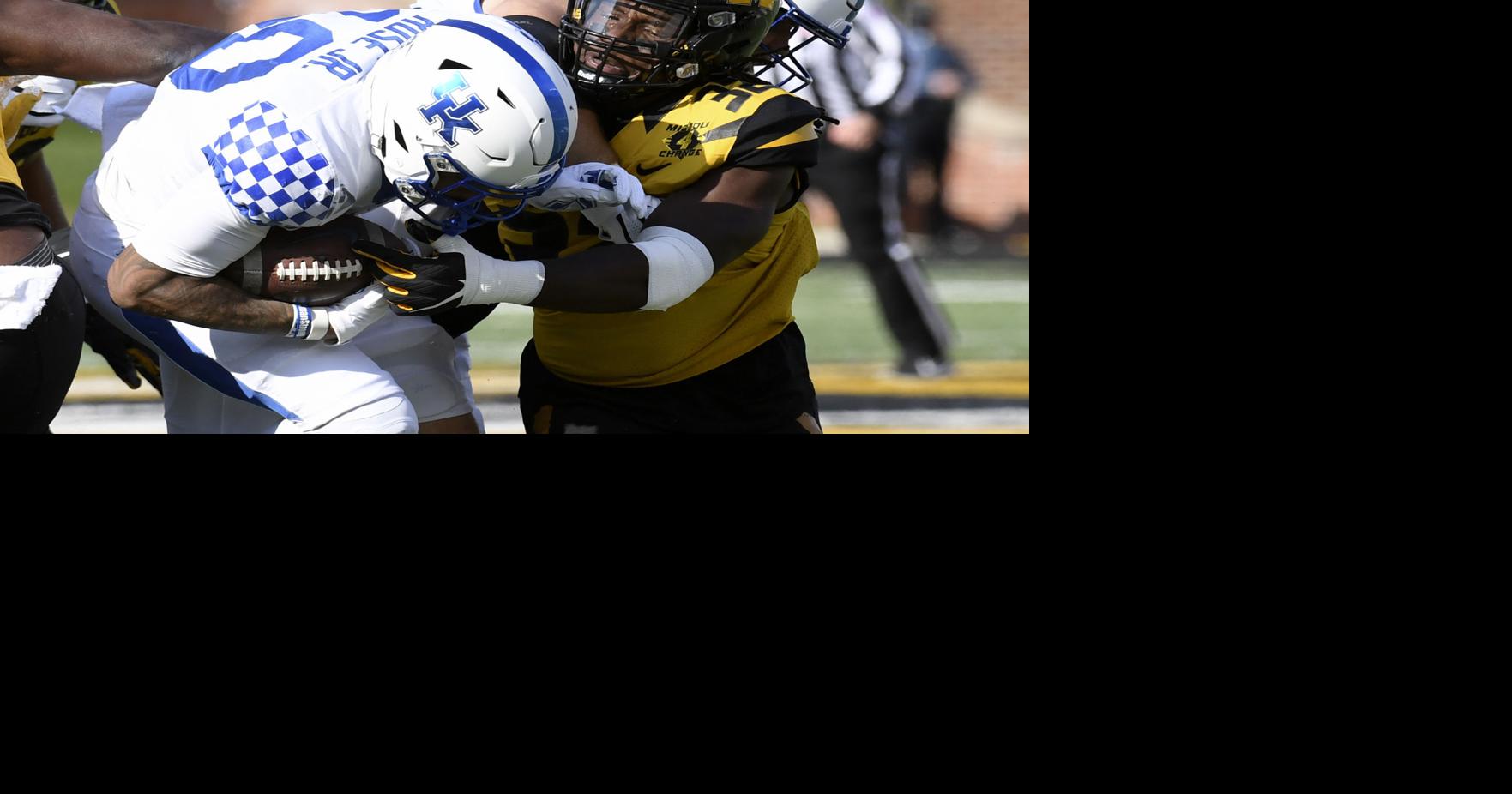 Bolton headlines Mizzou's defensive masterpiece against Kentucky