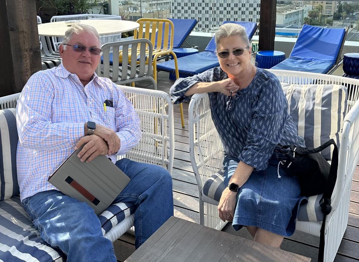 St. Louis-area church group stuck in Israel after attack