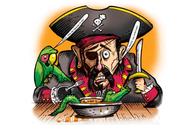 Eat and drink like a pirate, too | Food and cooking | stltoday.com