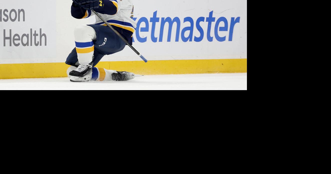 Blues, Jordan Kyrou turned it around in opener at Seattle