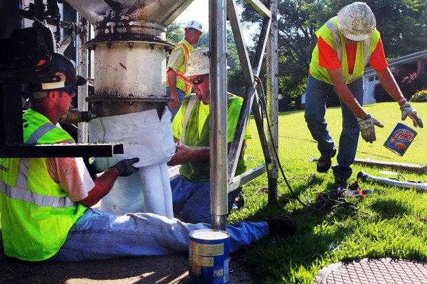 Insituform thrives in tough economy