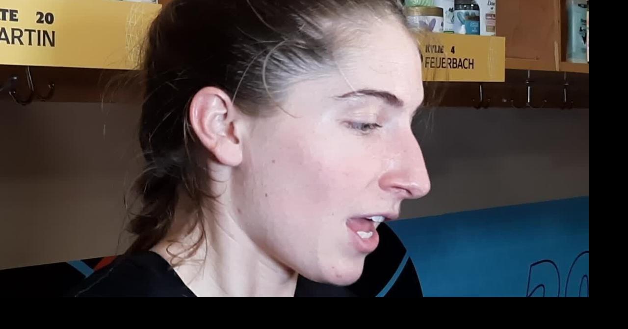 Edwardsville's Kate Martin picked in WNBA draft days after appearing on ...