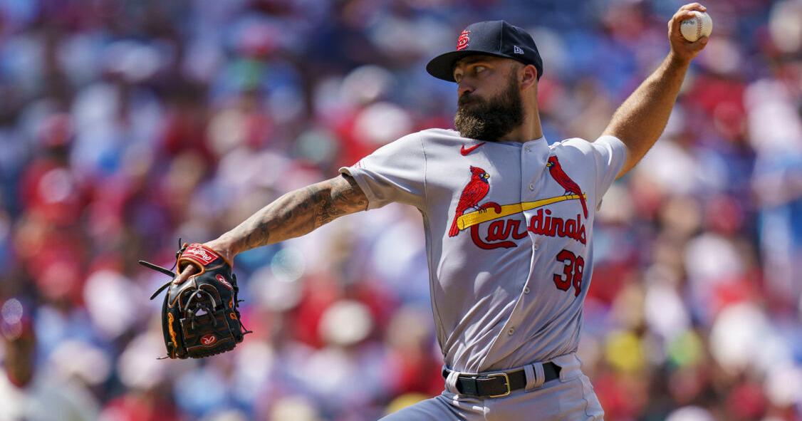 Cardinals pitcher Drew Rom shows progress vs. Phillies