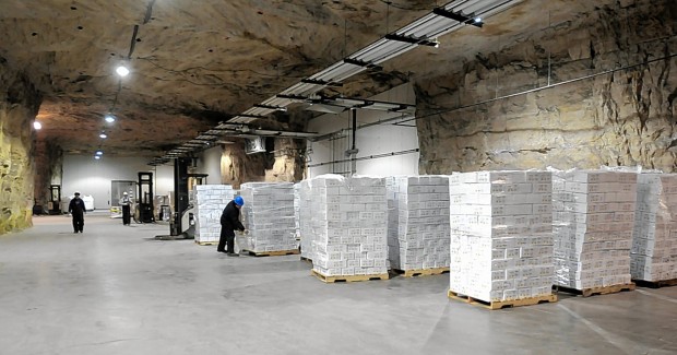 Will Valmeyer cave become business hub?