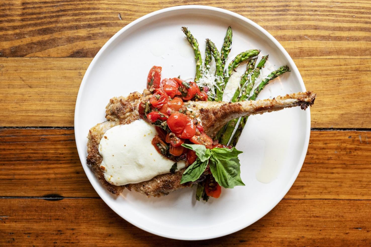 Marconi Mercato energizes classic Hill dining with big menu, fresh pasta