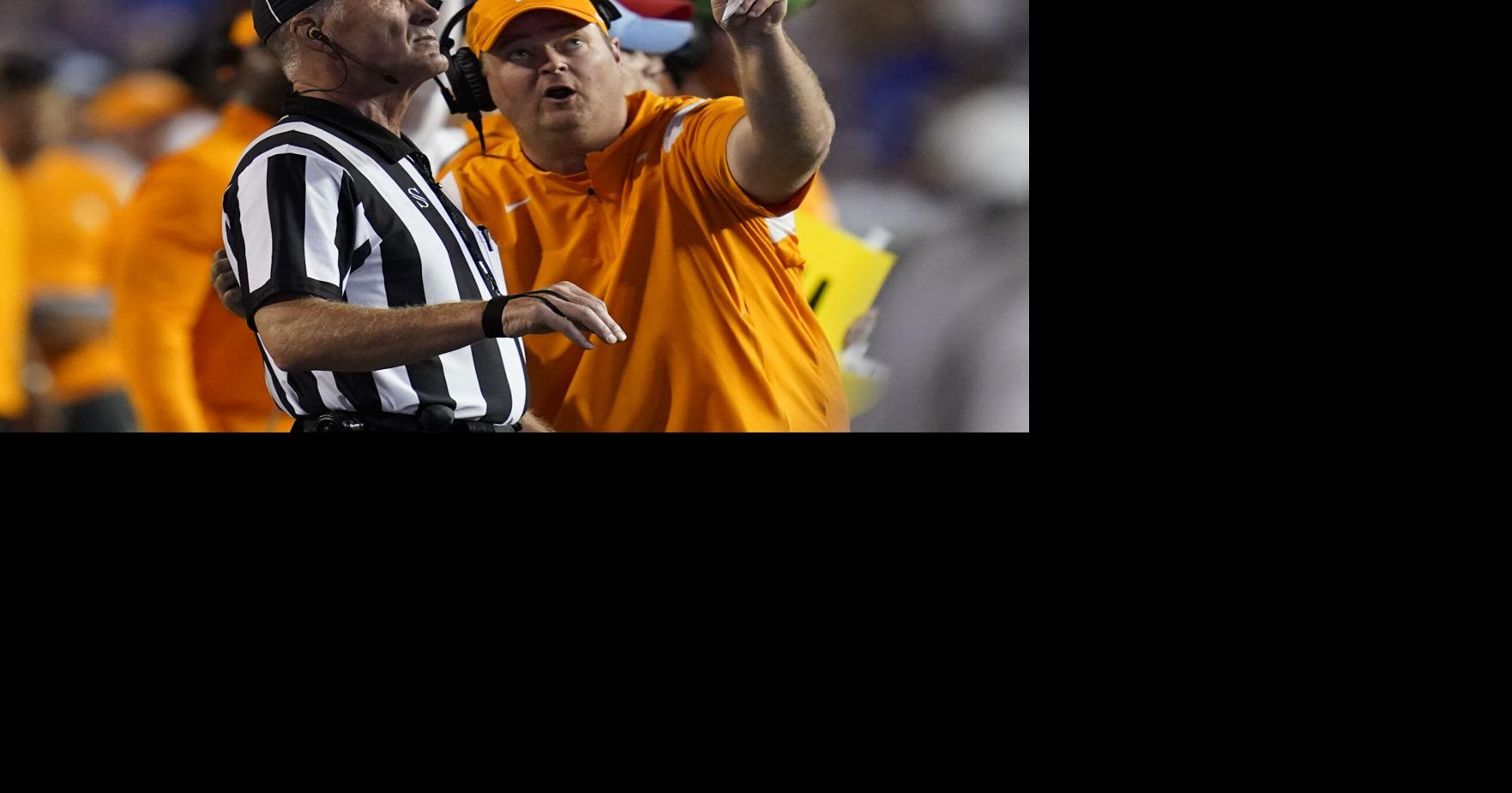 Josh Heupel: A look at the Tennessee Vols football head coach