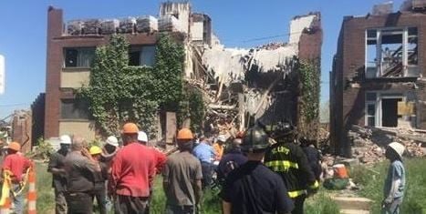 Two hurt in St Louis collapse… – Demolition News