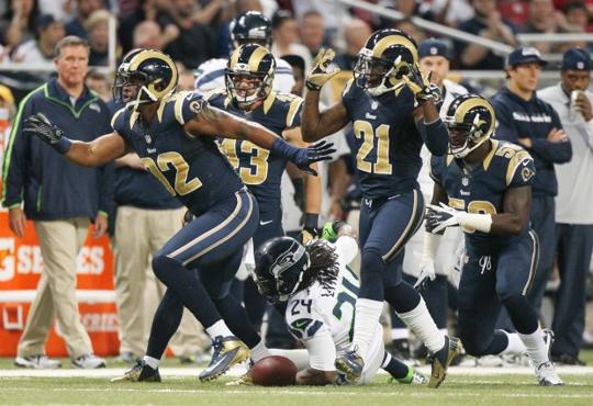 Rams hit offseason with feeling of new life