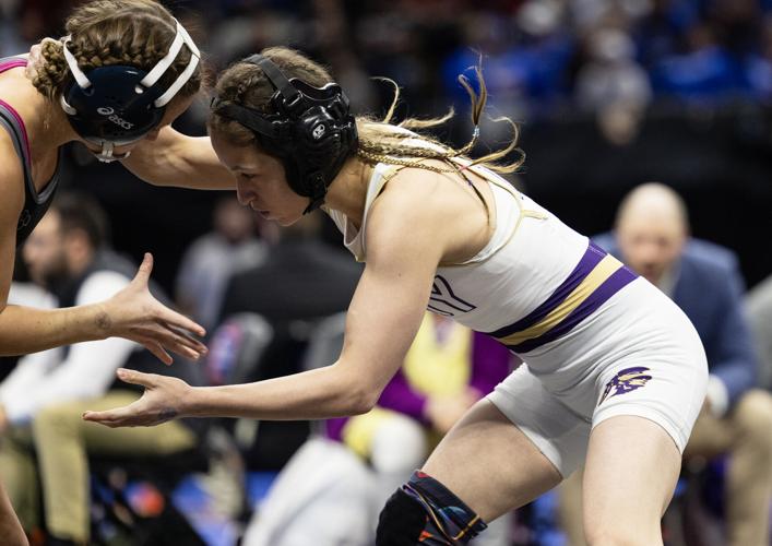 Troy's Zoey Haney celebrates in grand fashion; Zumwalt South's Jena ...