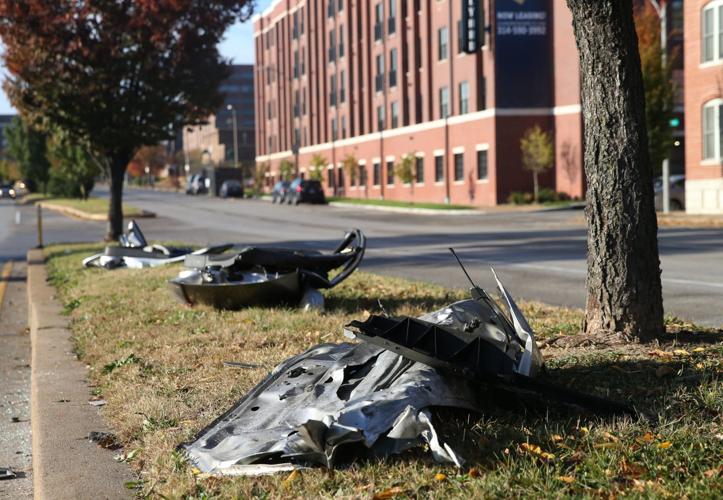 Minutes After Stealing Car In Soulard Carjacker Dies In Crash Two