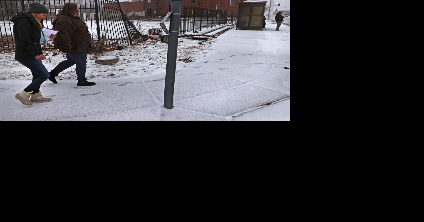 Photos: Inside the annual census of homeless people in the city of St ...