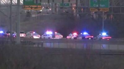 Gunman in custody after shooting two during multi-county chase along I ...