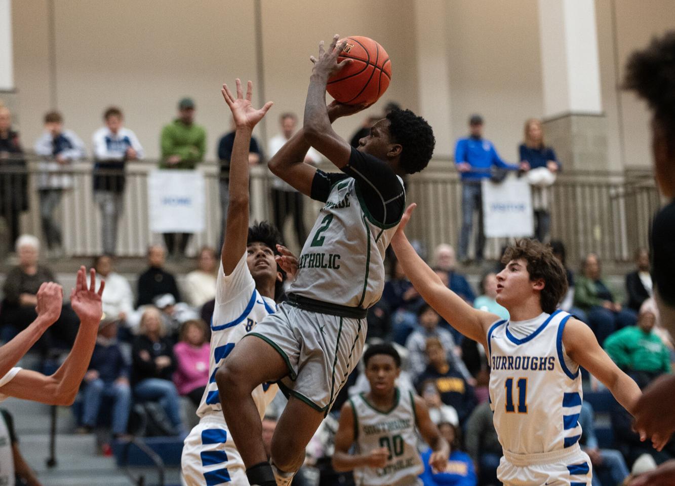 Zyree Collins scores 44 points, dishes at key time as St. Mary's tops ...