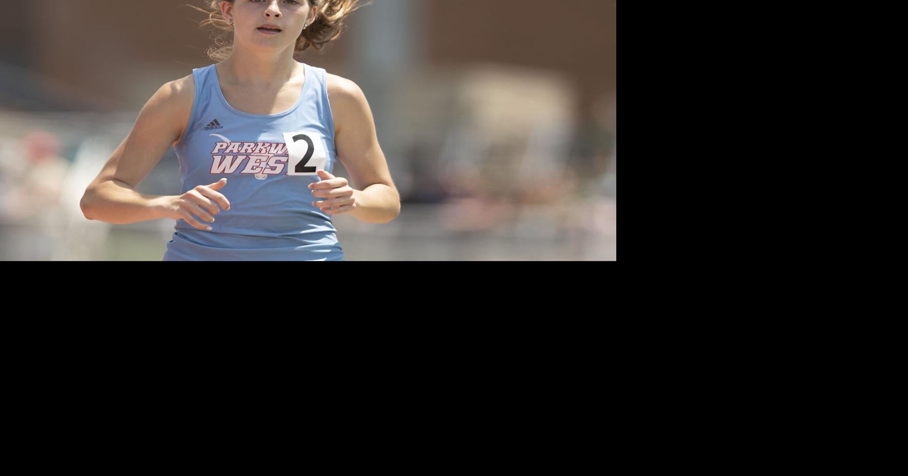 Parkway West's Whitaker wins two district titles, anchors relay team to ...