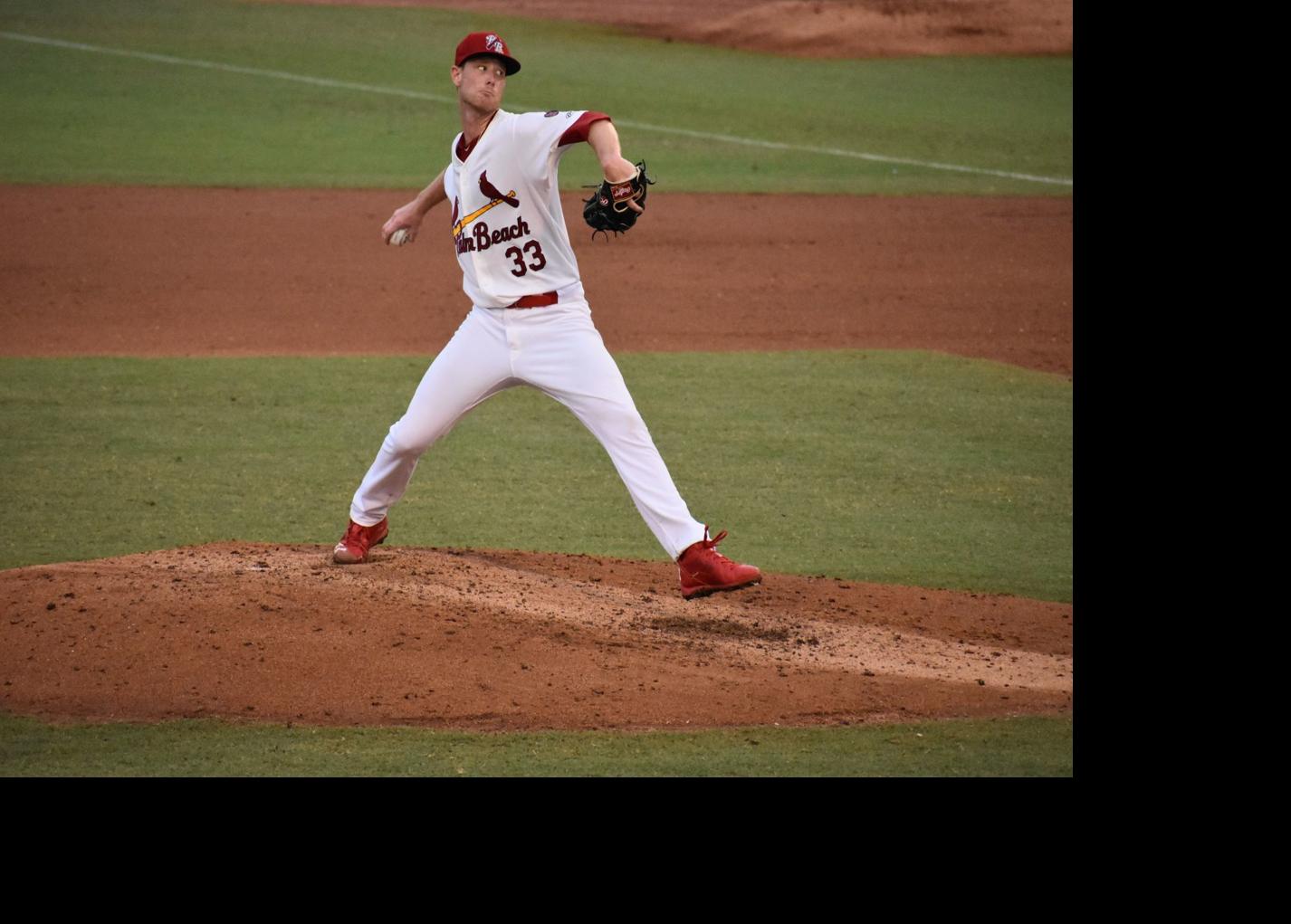 After being traded twice, Cards prospect Meisner settling in with Palm ...