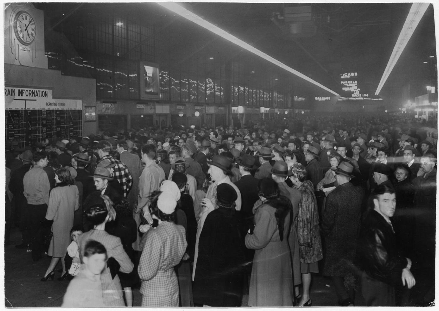 The opening of Union Station turned St. Louis into a national crossroads