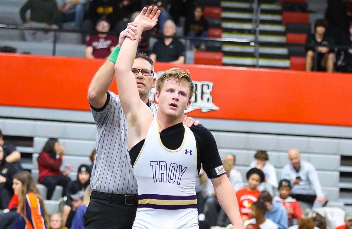 Boys wrestling spotlight: Troy's Smith follows successful family ...