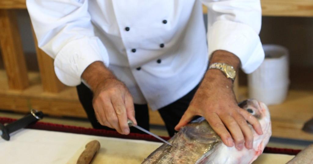 Chef: Demand as food could solve Asian carp nuisance